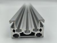 China Aluminum alloy guide profile for industrial melting furnaces - 6063 extruded and cut service - Silver-white square T3-T8 for sale
