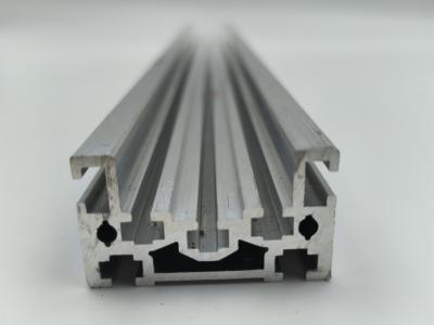 China Aluminum alloy guide profile for industrial melting furnaces - 6063 extruded and cut service - Silver-white square T3-T8 for sale