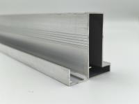 China 6063 aluminum alloy factory provides custom-made black anodized aluminum extruded profiles with large cross-section aluminum profiles based on samples. for sale