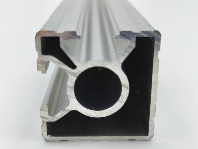 China Customized aluminum profiles, offering cutting and bending services. 6000 series complex irregular shape frames, suitable for doors and windows for sale