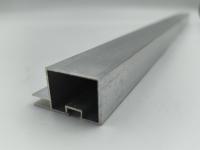 China 6000 series aluminum profiles, with sandblasting and anodizing treatment and cutting services for sale
