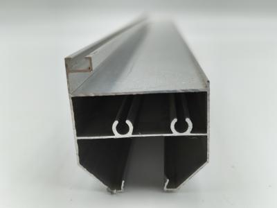 China 6000 series custom-shaped extruded aluminum profiles for sale