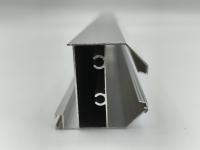 China 6000 series custom-shaped extruded aluminum profiles for sale