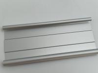 China Customized outdoor semi-industrial aluminum roll-up window frame materials for sale