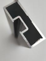 China Best-selling 6000 series aluminum alloy glass sliding doors, used for welding, cutting and bending services for sale