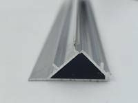 China Affordable factory price framework aluminum profiles of the 6000 series. Aluminum profiles processed by rolling machine and extruded. for sale