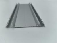 China Customized factory-made sliding door aluminum profiles for wardrobes, bottom rails/track of sliding doors in wardrobes for sale