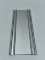 China Customized factory-made sliding door aluminum profiles for wardrobes, bottom rails/track of sliding doors in wardrobes for sale