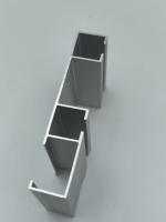 China Cabinet metal frame, glass wardrobe profile, aluminum frame for glass sliding doors of wardrobe for sale