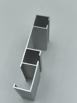 China Cabinet metal frame, glass wardrobe profile, aluminum frame for glass sliding doors of wardrobe for sale