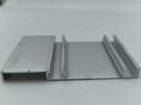 China Cabinet metal frame, glass wardrobe profile, aluminum frame for glass sliding doors of wardrobe for sale