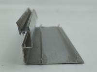 China Aluminum curtain profile zebra louvered roller blind top cover for sale