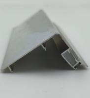 China Aluminum curtain profile zebra louvered roller blind top cover for sale