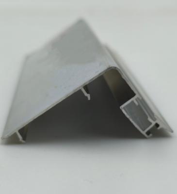 China Aluminum curtain profile zebra louvered roller blind top cover for sale