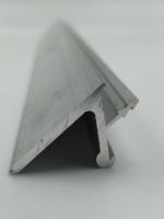 China Aluminum glass door frame profiles for wardrobe cabinets; Aluminum anodized profiles for cabinet doors for sale