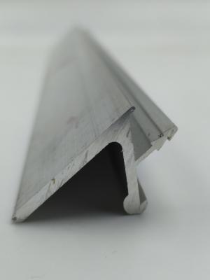 China Aluminum glass door frame profiles for wardrobe cabinets; Aluminum anodized profiles for cabinet doors for sale