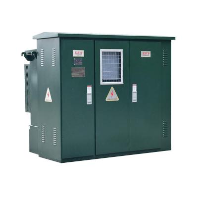 China ZGS-(Z)F Wind Power Transformer Weatherproof Highly Integrated Wind Turbine Transformer for sale