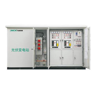 China JNYB-10/0.4 Series Solar Substation 10kV 35kV IP68 Modular Photovoltaic Step Up Substation for sale