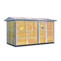 China YB-12/0.4 Series Box Type Substation Prefabricated With IP30 Protection Level for sale