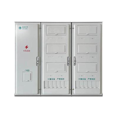 China Stainless Steel Low Voltage Switchgear Single Phase Meter Box Series for sale