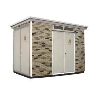 China ZBW-40.5 Compact Transformer Substation Outdoor Pre Installed Substation for sale