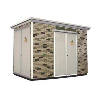 China ZBW-40.5 Compact Transformer Substation Outdoor Pre Installed Substation for sale