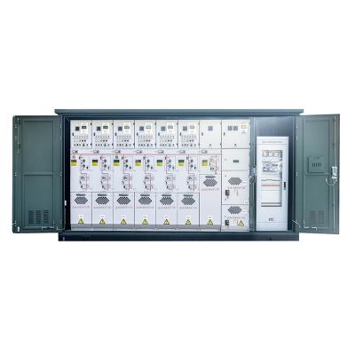 China DFW-12 Cable Distribution Box High Voltage Outdoor Compact Substations for sale