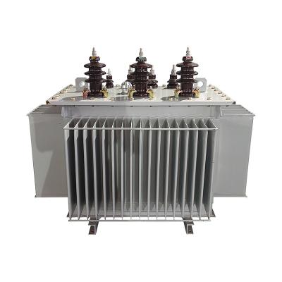China Versatile Oil Immersed Transformers S11-M-10kV Series 10kV 10.5kV 11kV 20kV for sale