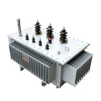 China SBH25-10kV Oil Immersed Three Phase Amorphous Alloy Distribution Transformer for sale
