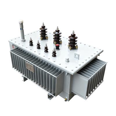 China SBH25-10kV Oil Immersed Three Phase Amorphous Alloy Distribution Transformer for sale