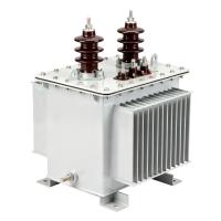 China D20 Series Single Phase Transformers Oil Immersed Energy Efficient for sale