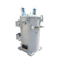China 10kV Single Phase Overhead Transformer Compact Design For Residential Areas for sale