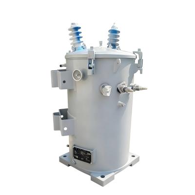 China 10kV Single Phase Overhead Transformer Compact Design For Residential Areas for sale