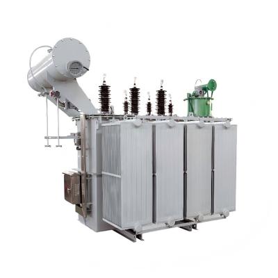 China SZ22 35kV Substation Transformer High Efficiency OLTC Grid Power for sale