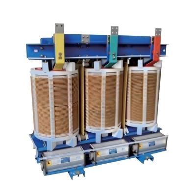 China Fireproof Dry Type Power Transformer SGB10 Maintenance Free 35kv Dry Type Transformer for sale