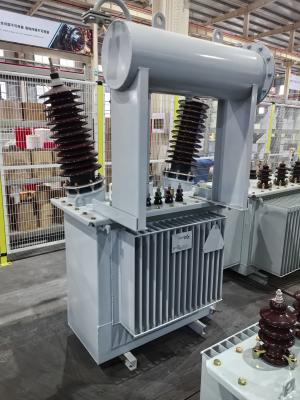 China 230-500KVA Step Up/Down High Voltage Oil Immersed Power Transformer Manufacturer for Power/Distribution Station for sale