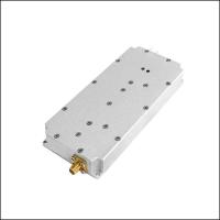 China 2.4GHz 50W Drone Signal Management Module with 47dB Gain and 140×55×20mm Dimensions for sale