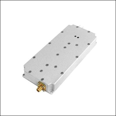 China 2.4GHz 50W Drone Signal Management Module with 47dB Gain and 140×55×20mm Dimensions for sale