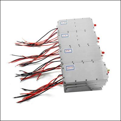 China Analog 840-930 MHz 40W Drone Counter CUAS Signal Jamming Module with Customizable Frequency 20MHz-6GHz for sale