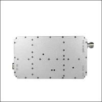 China Compact Quad Copter Anti Drone Module 100W Signal Jammer with 202×102×27mm Size and -40°C to +65°C Operating Range for sale