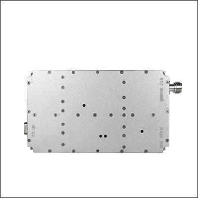 China Compact Quad Copter Anti Drone Module 100W Signal Jammer with 202×102×27mm Size and -40°C to +65°C Operating Range for sale