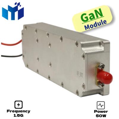 China 1.5Ghz 50W GaN RF Power Amplifier Module for Anti Drone and Jamming Systems for sale