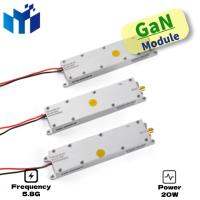 China 1.2GHz 30W GaN RF Power Amplifier Module for Anti-Drone Systems with 24-32V Operation for sale