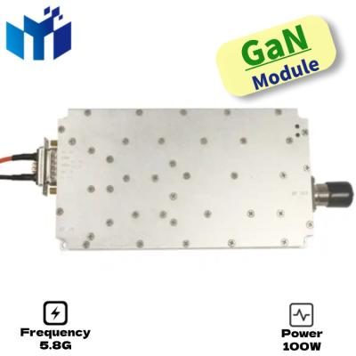 China 5.8G 100W GaN Amplifier Anti Drone Module for Drone Counter Systems and RF Power Amplification for sale