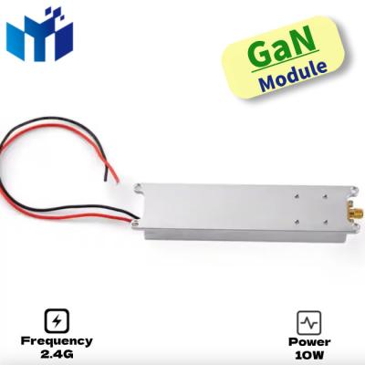 China 2.4Ghz 10W GaN Power Compact Anti Drone Module for DJI Countermeasure and FPV C-UAS Systems for sale