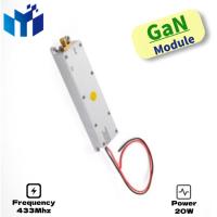 China 433Mhz 20W GAN RF Power Amplifier Module Drone Counter Module for Anti Drone System for sale