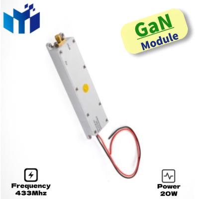 China 433Mhz 20W GAN RF Power Amplifier Module Drone Counter Module for Anti Drone System for sale
