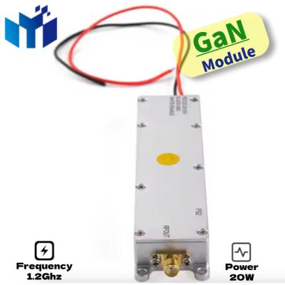 China 1.2G 20W GAN Power RF Anti Drone Module for Countermeasure Amplifier in Autel Mavic 3 and DJI Systems for sale