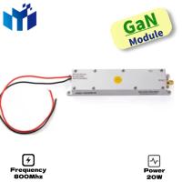 China 800MHz 20W GAN Power RF Detect Module for Anti Drone System Counter FPV CUAS DJI Countermeasure for sale