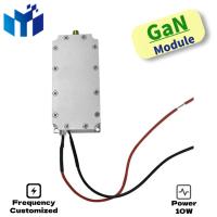 China 10W Signal Jammer Module 97x43x17mm with 37dB Gain for Portable Anti-Drone Systems for sale